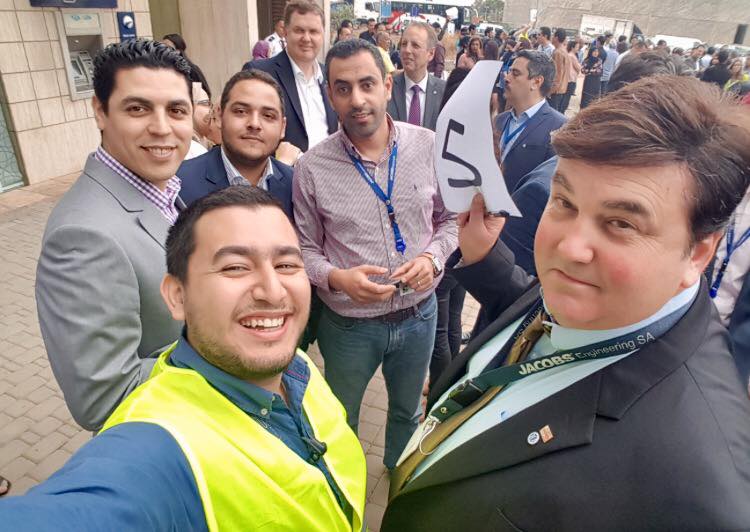 Second Fire Drill, JESA Office Casablanca, Morocco